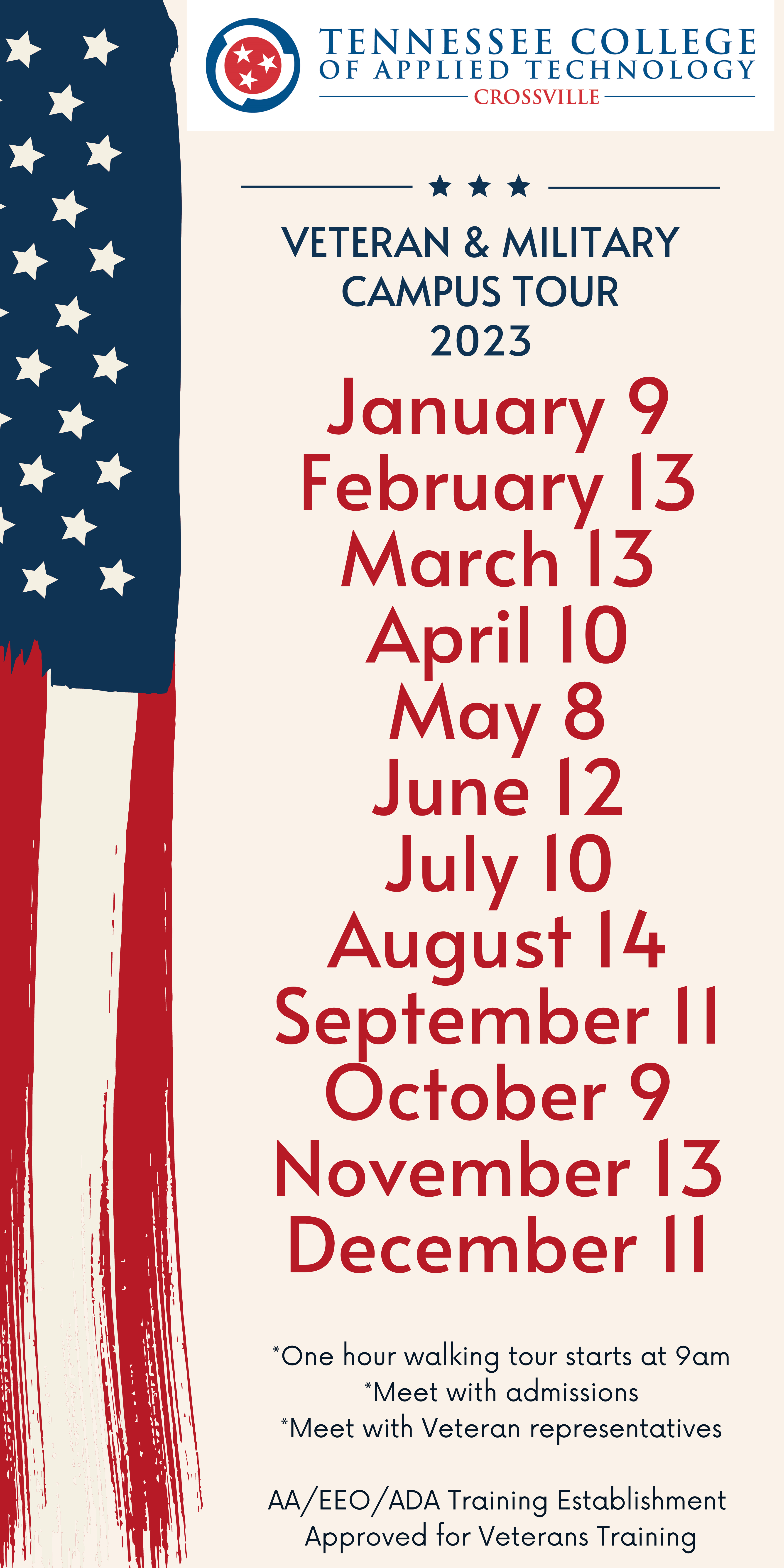 Veteran & Military Campus Tour 2023.png | TCAT Upper Cumberland